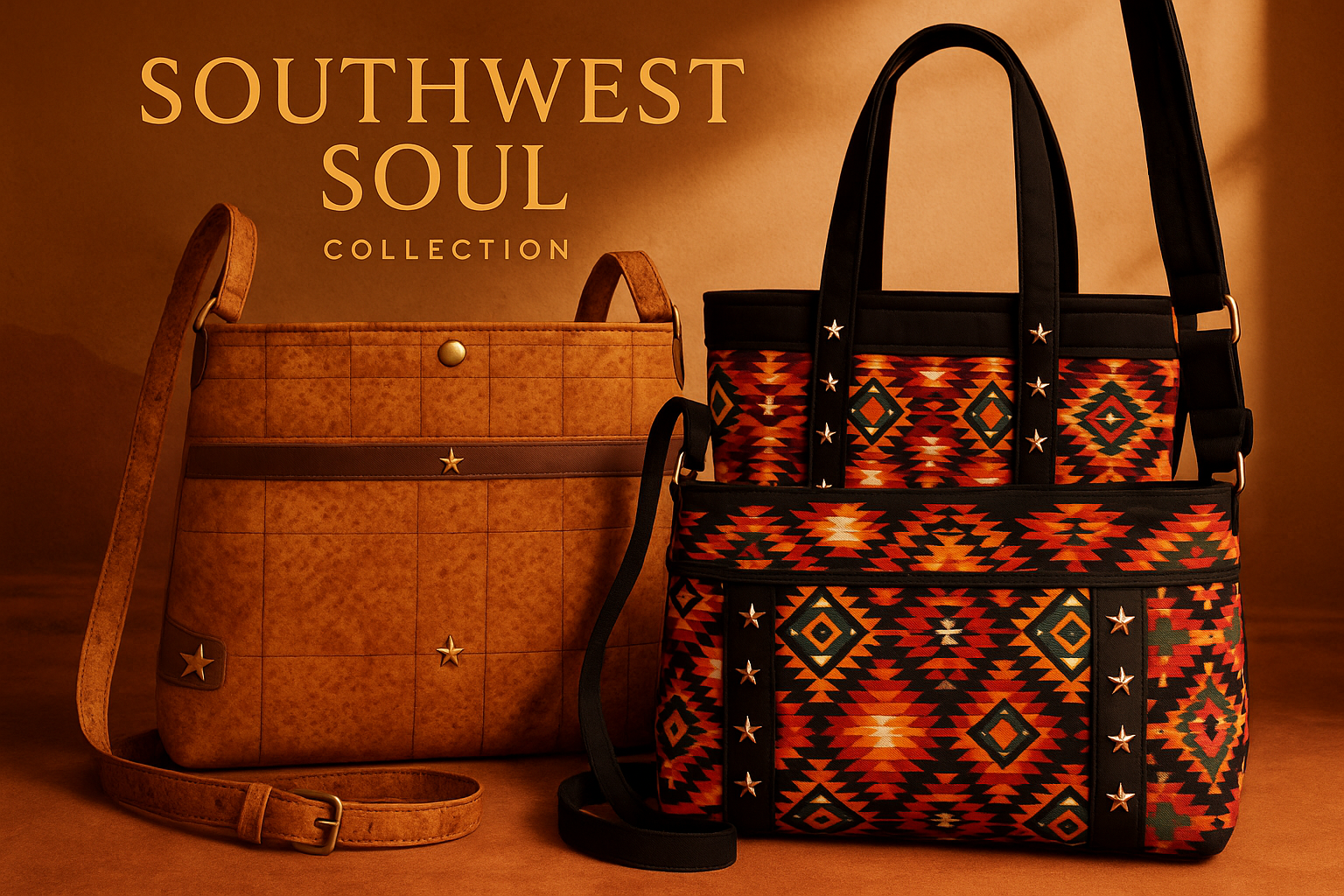 Southwest Soul Collection - Desert Inspired Handbags - Sew-Sew Sisters ...